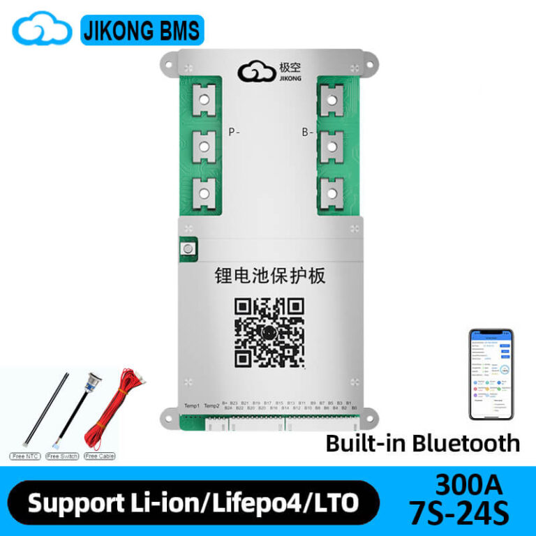 JKBMS B2A24S30P 7S-24S Active Balance BMS Balance Current 2A Continuous ...